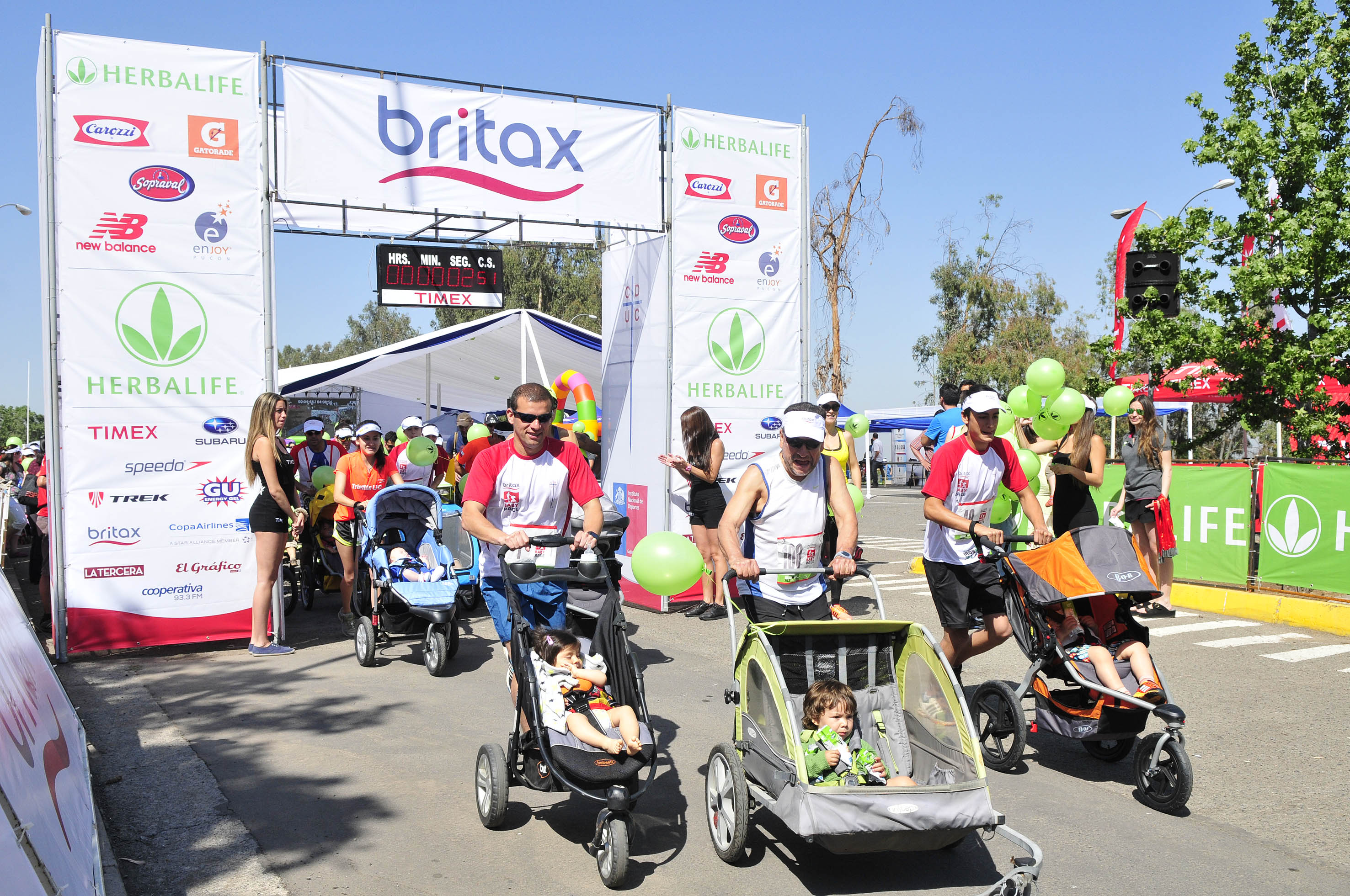 Hoy: Tercera versión de la Baby Race - INFOGATE