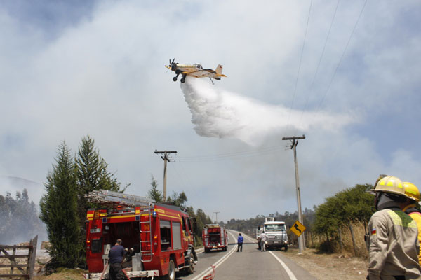 Nueva emergencia afecta a Conaf y Onemi con el denominado “Cartel del ...