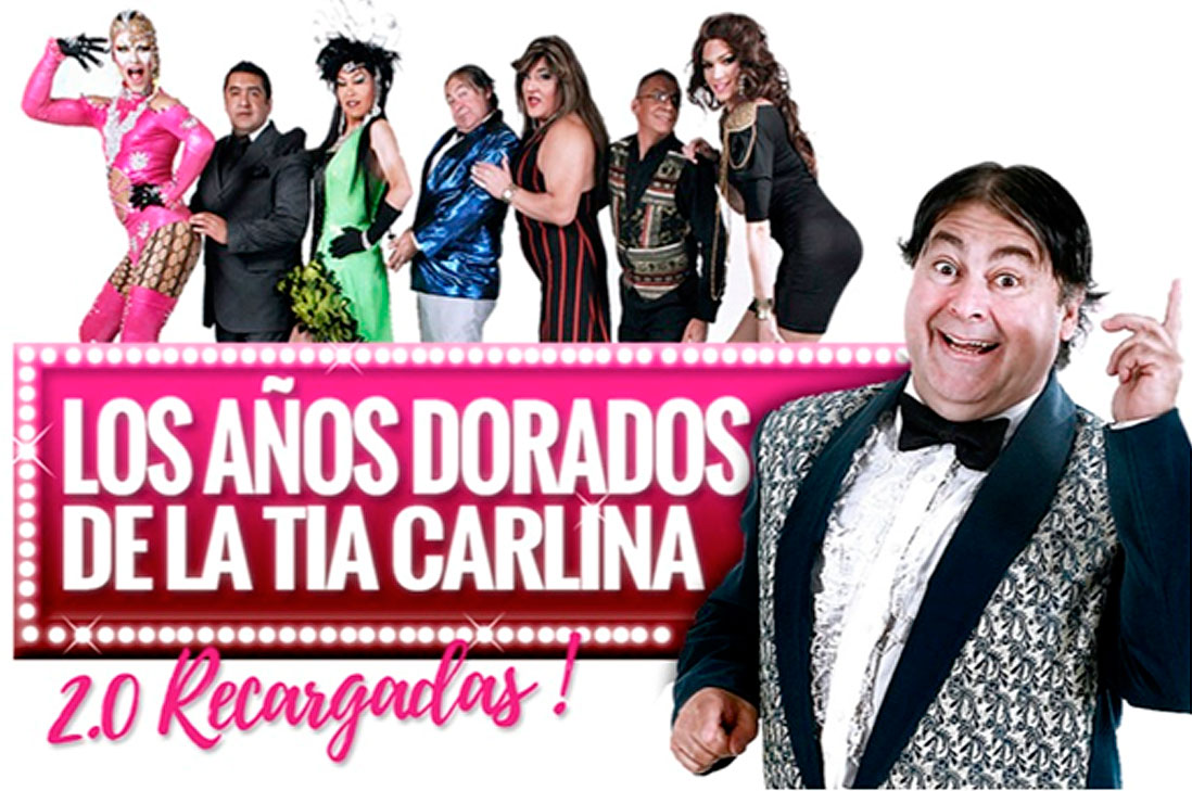 Che Copete vuelve con "Los Años Dorados de la Tía Carlina" - INFOGATE