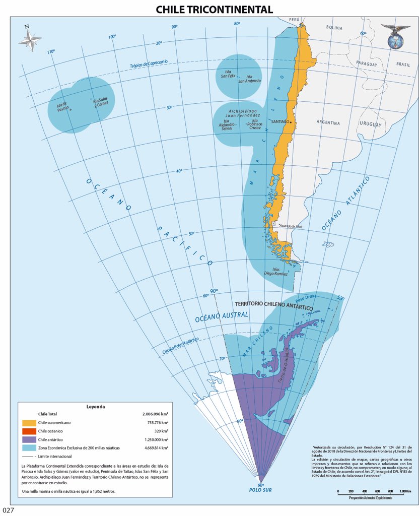 Integridad territorial: Desde Magallanes al territorio chileno ... Integridad territorial: Desde Magallanes al territorio chileno ...